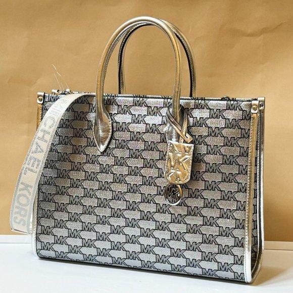 Michael Kors | Bags | Michael Kors Mirella Medium East West Tote ...